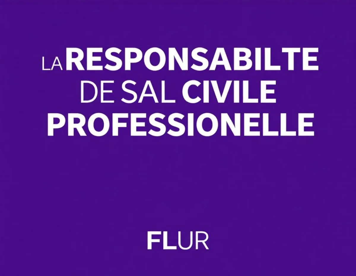 La Responsabilité Civile Professionnelle : Entre Obligations Légales et ...